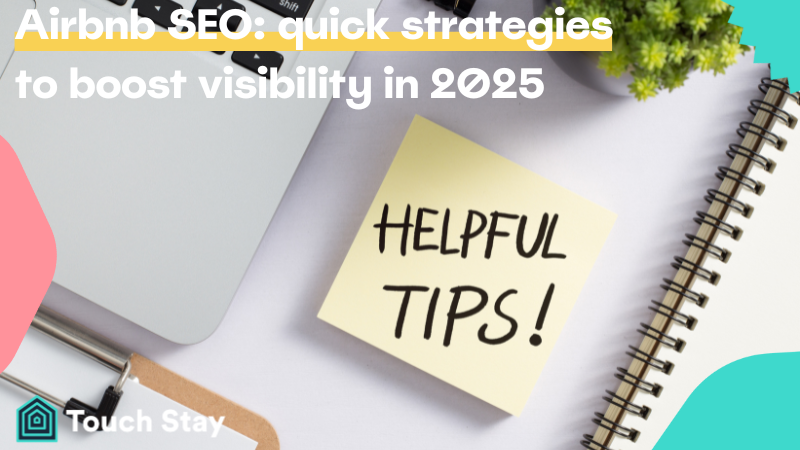Airbnb SEO: quick strategies to boost visibility in 2025 | Touchstay